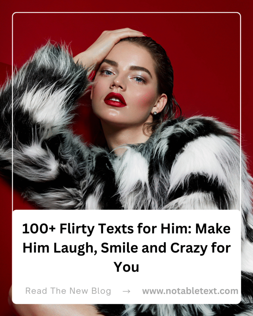 100+ Flirty Texts for Him: Make Him Laugh, Smile and Crazy for You - 2026
